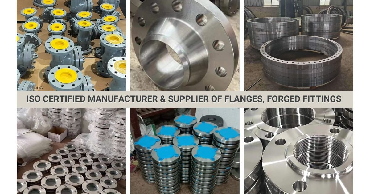 Flanges & Round Bars Manufacturer - Supplier - Omaa Metal Sources