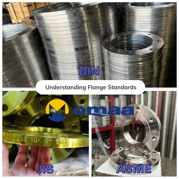 Understanding Flange Standards: ANSI, ASME, DIN, EN, and JIS